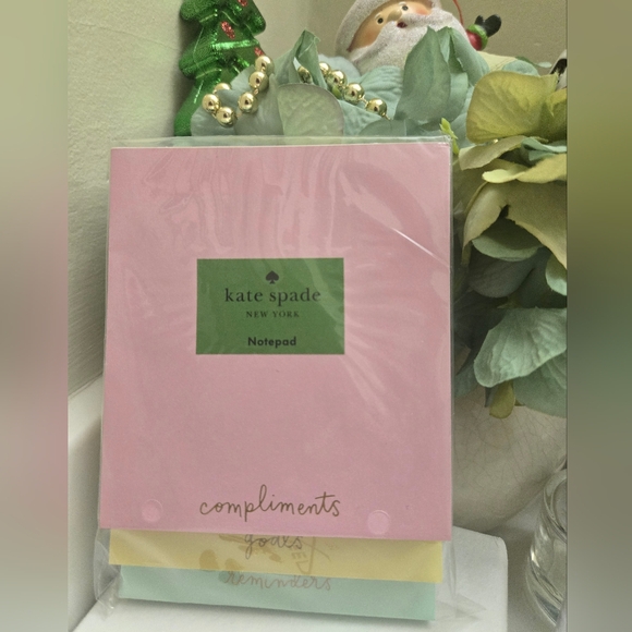 kate spade | Office | Kate Spade New York Cimpliments Goals Reminders ...